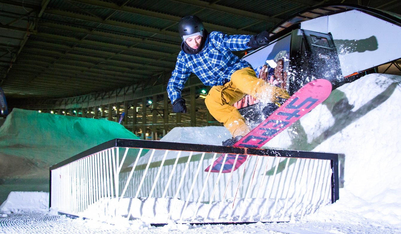 Funpark SnowWorld Landgraaf | SnowWorld Landgraaf