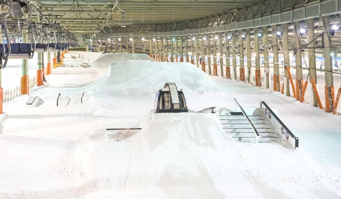 Funpark SnowWorld Landgraaf | SnowWorld Landgraaf
