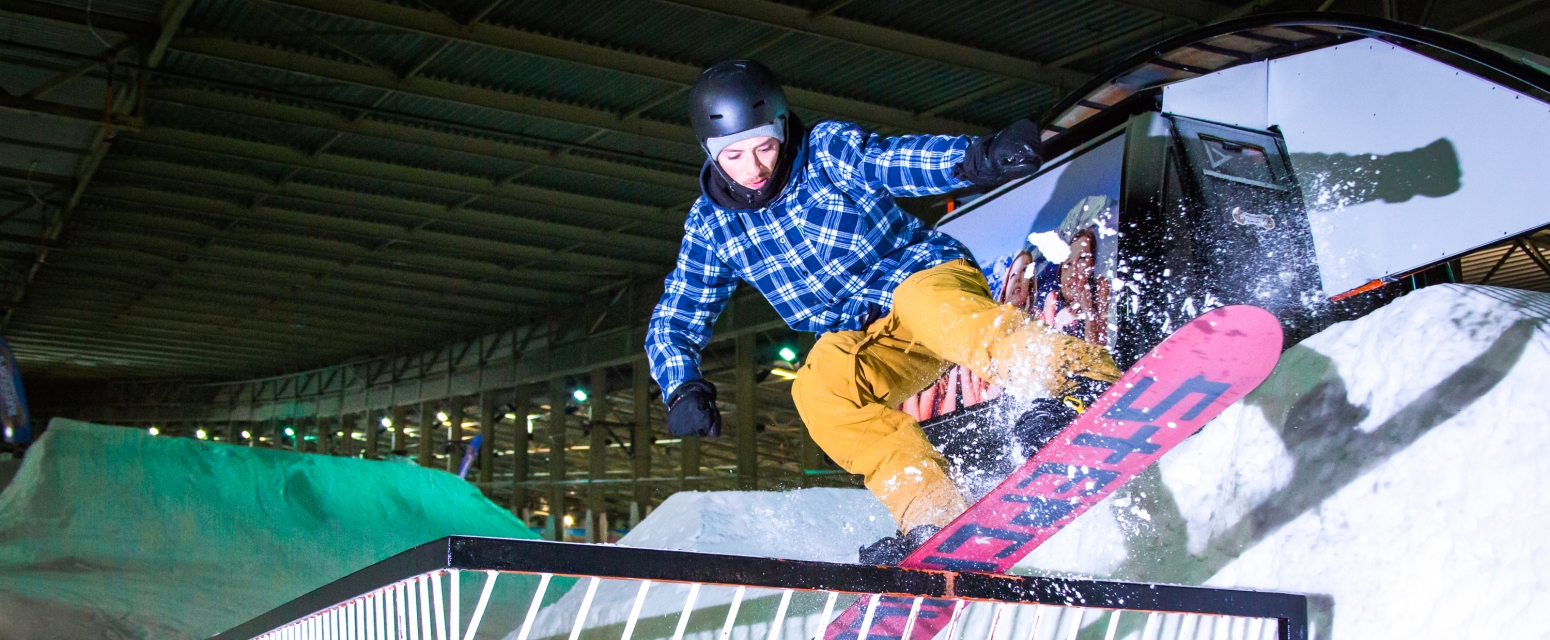 Hét Indoor Wintersportdorp | SnowWorld Landgraaf