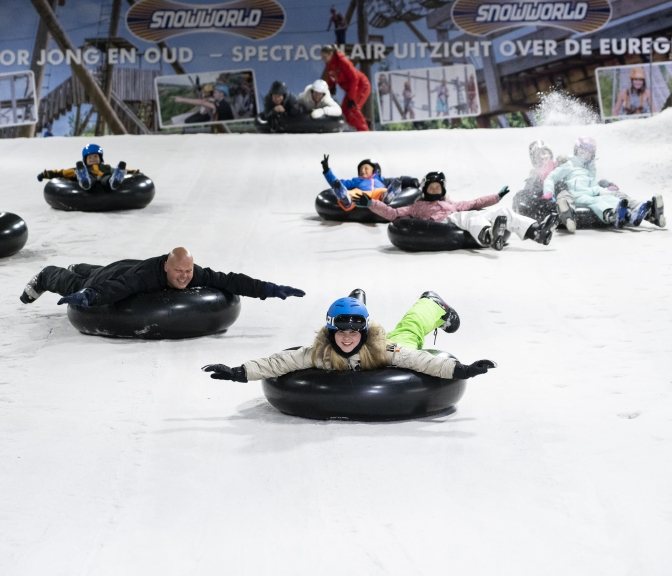 Pisten & Funpark | SnowWorld Landgraaf