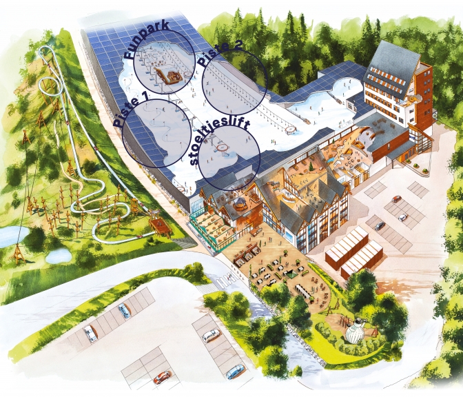 Pistes & funpark | SnowWorld Landgraaf