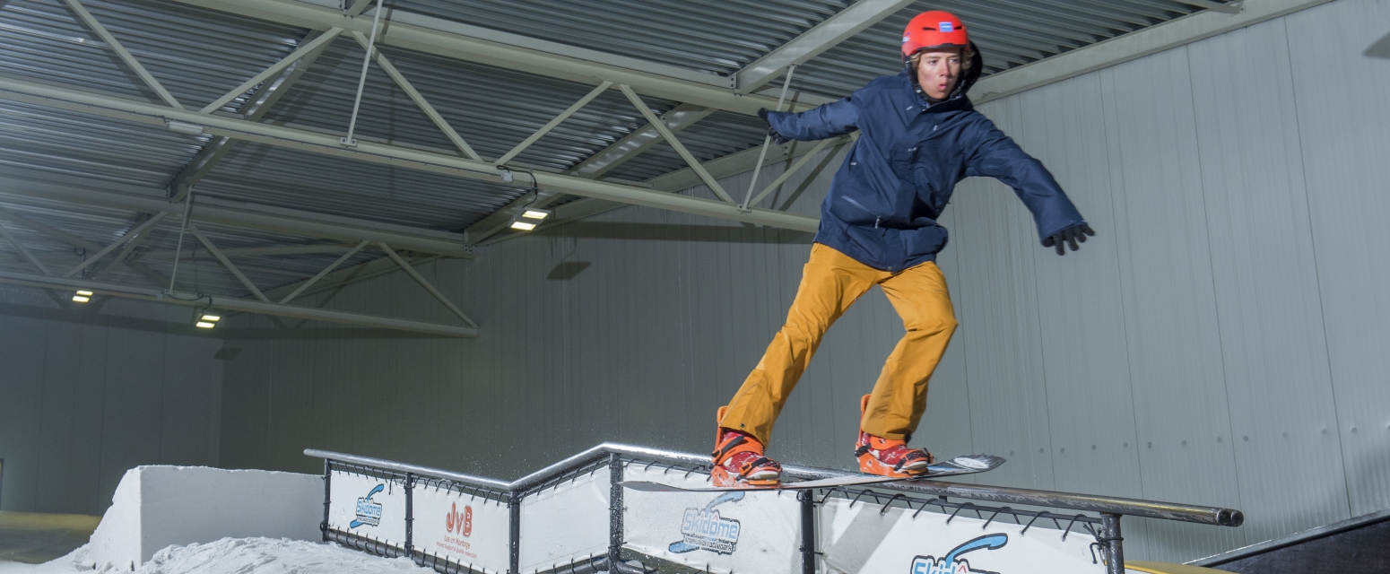 Pistes & funpark | SnowWorld Rucphen