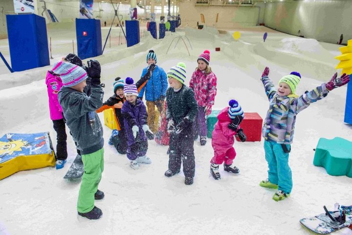 Pistes & funpark | SnowWorld Rucphen