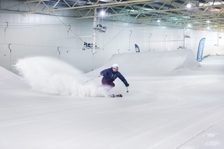 Pistes & funpark | SnowWorld Rucphen