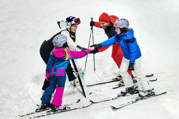 Pistes & funpark | SnowWorld Rucphen