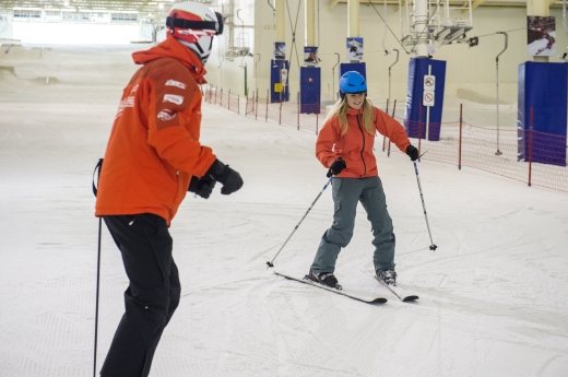 Informatie over onze skibanen | SnowWorld Terneuzen