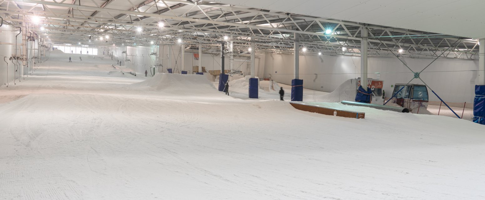 Het skigebied van Terneuzen | SnowWorld Terneuzen